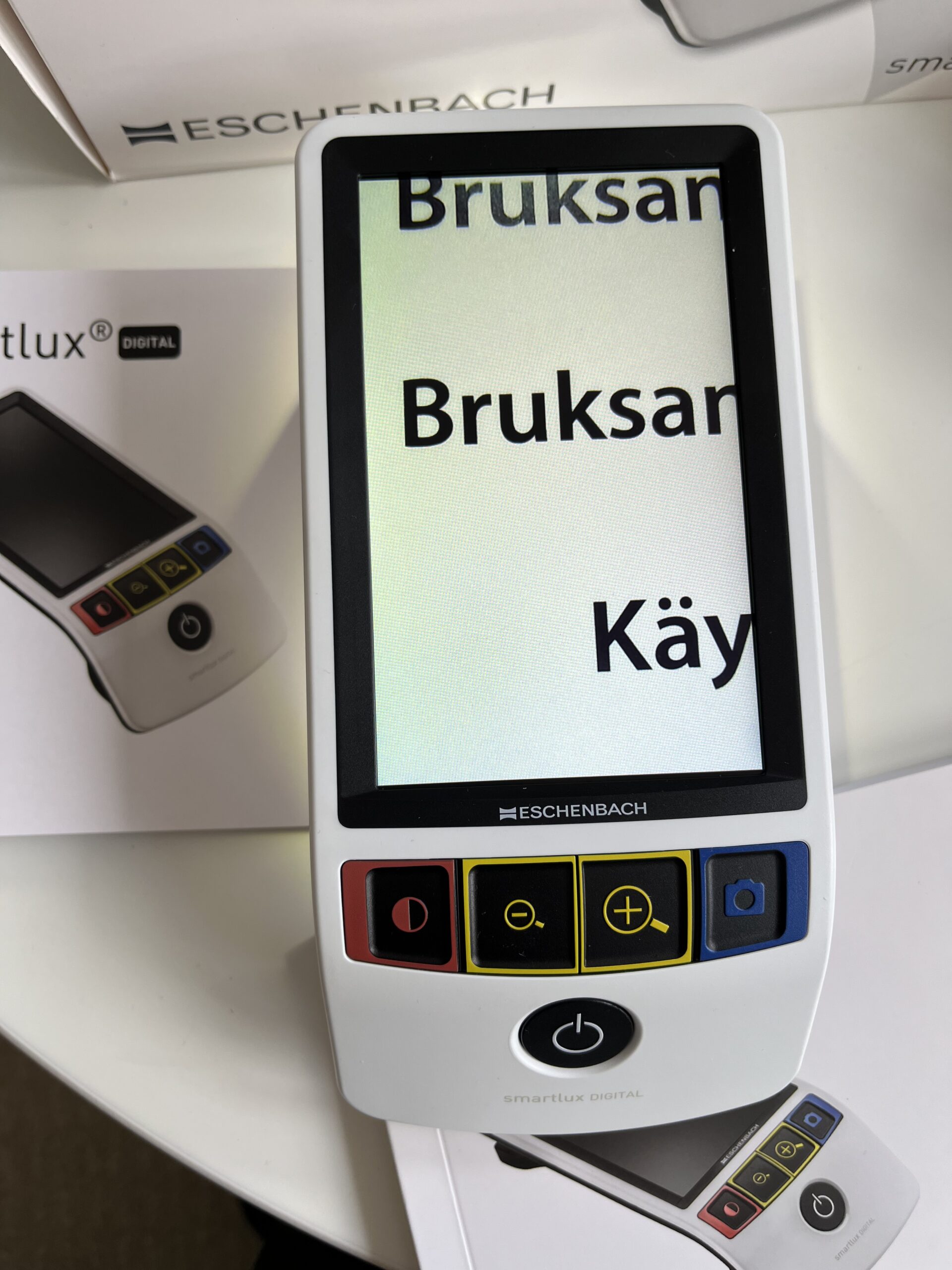 Brugt Smartlux digital lup - find den på rehaps